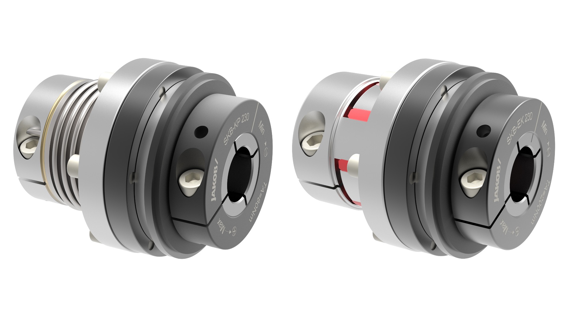 safety couplings for direct drives – EMPACK Messe DE