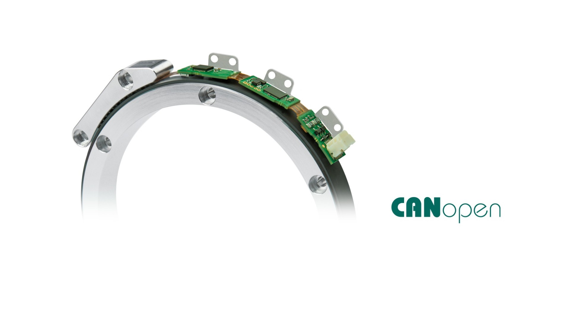 MSAC200 – The absolute bearingless encoder – EMPACK Messe DE