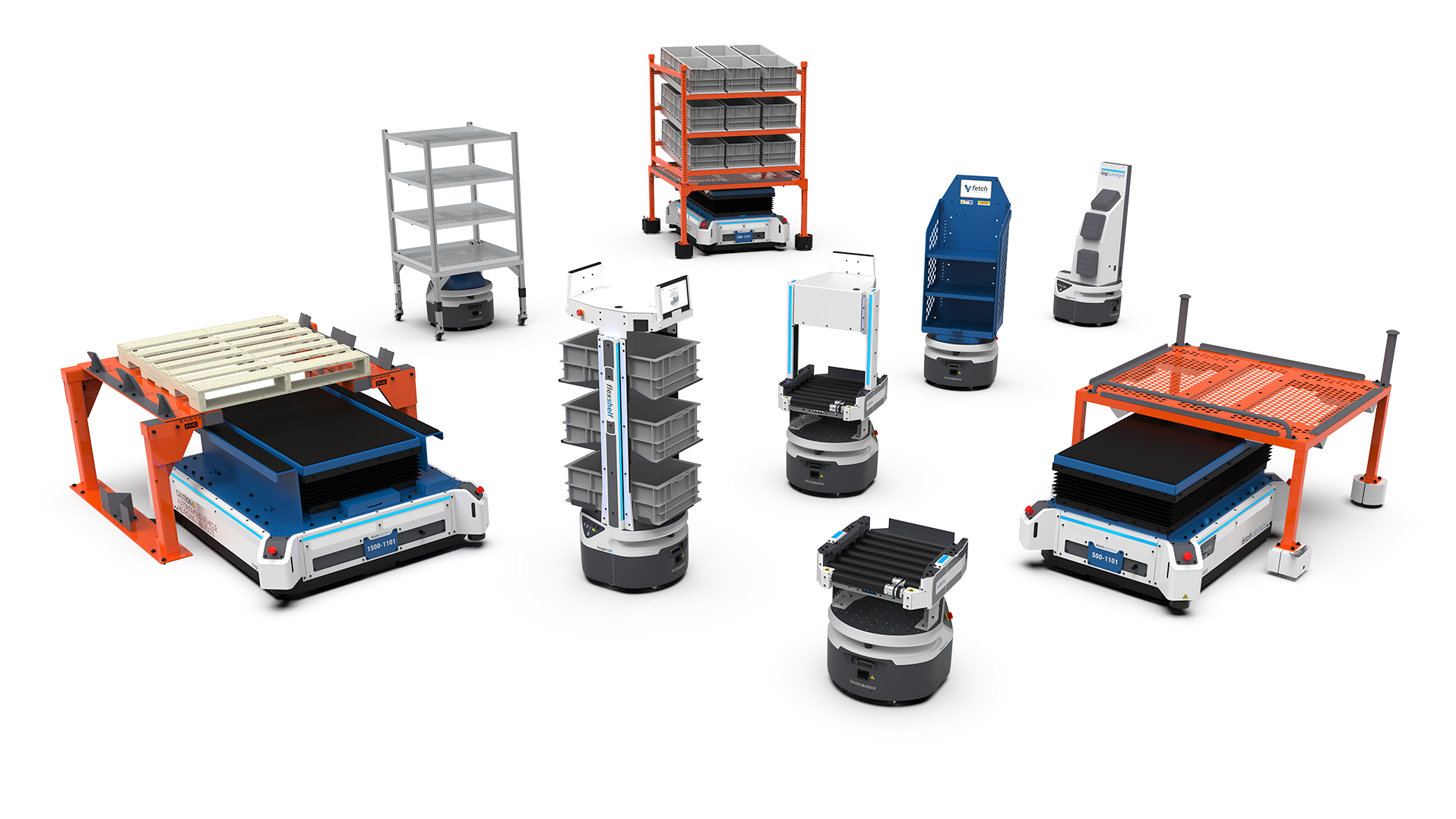 Autonomous mobile roboty by Zebra Robotics Automation – EMPACK Messe DE