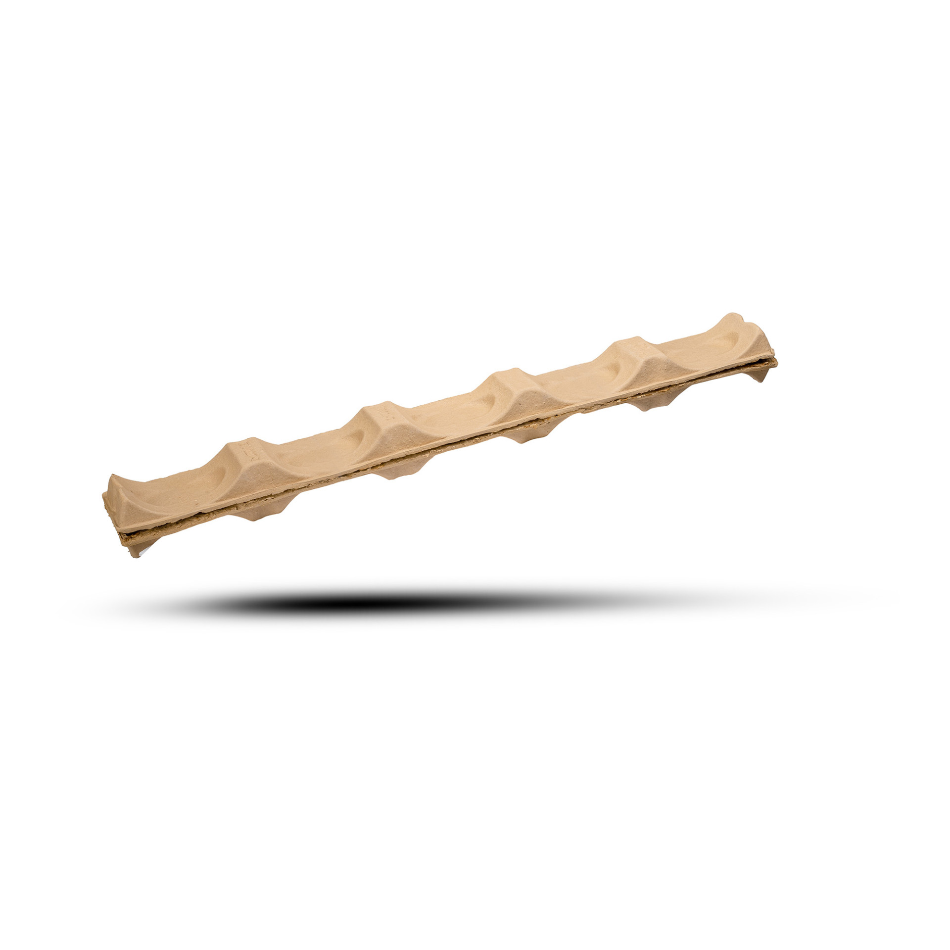 Pulp-Tec Faserguss Rollenverpackung – EMPACK Dortmund