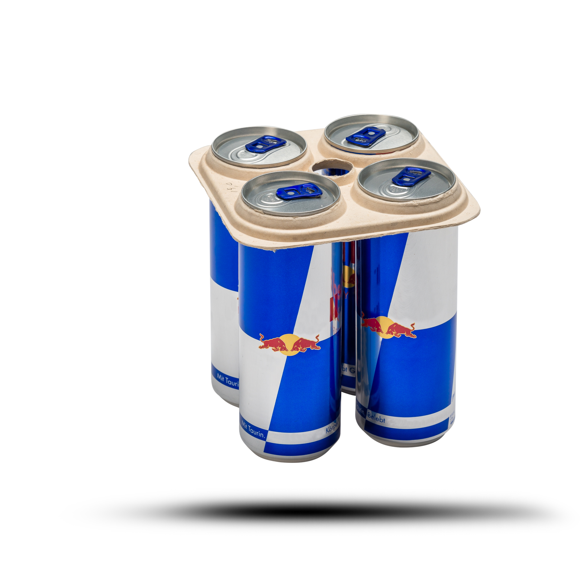 Pulp-Tec Faserguss Dosenverpackung Trasportschutz – EMPACK Dortmund