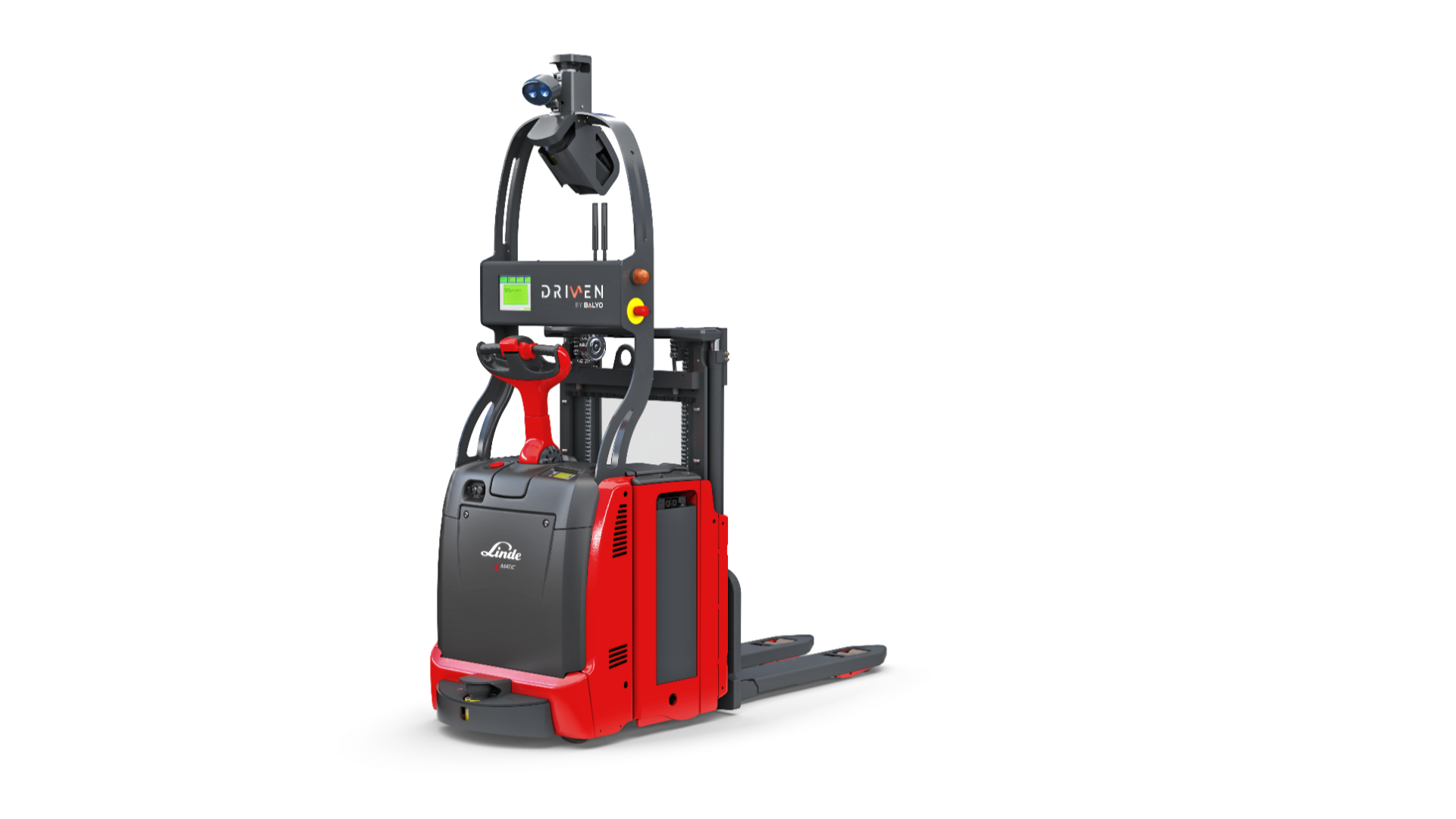 L-MATIC automated pallet stacker – EMPACK Messe DE