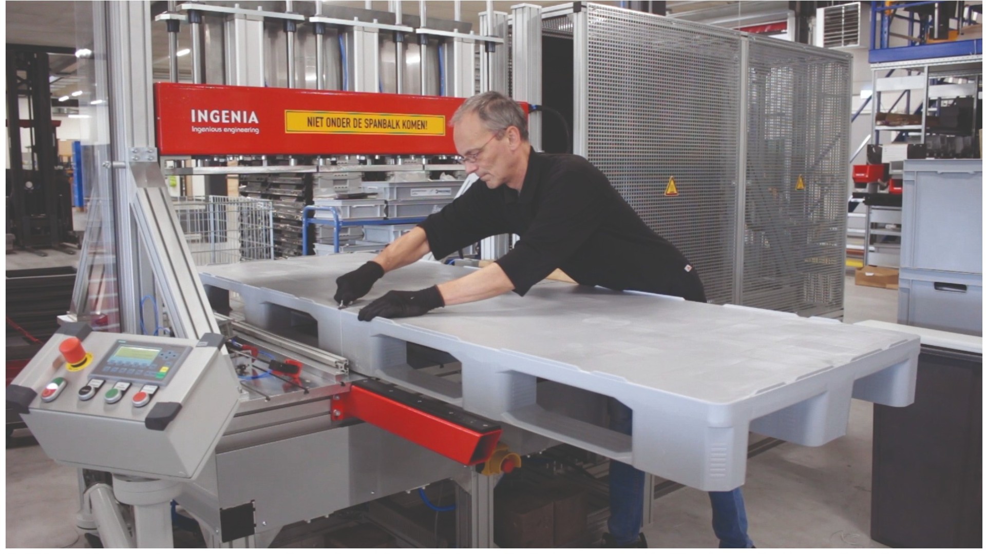 Production techniques – EMPACK Messe DE