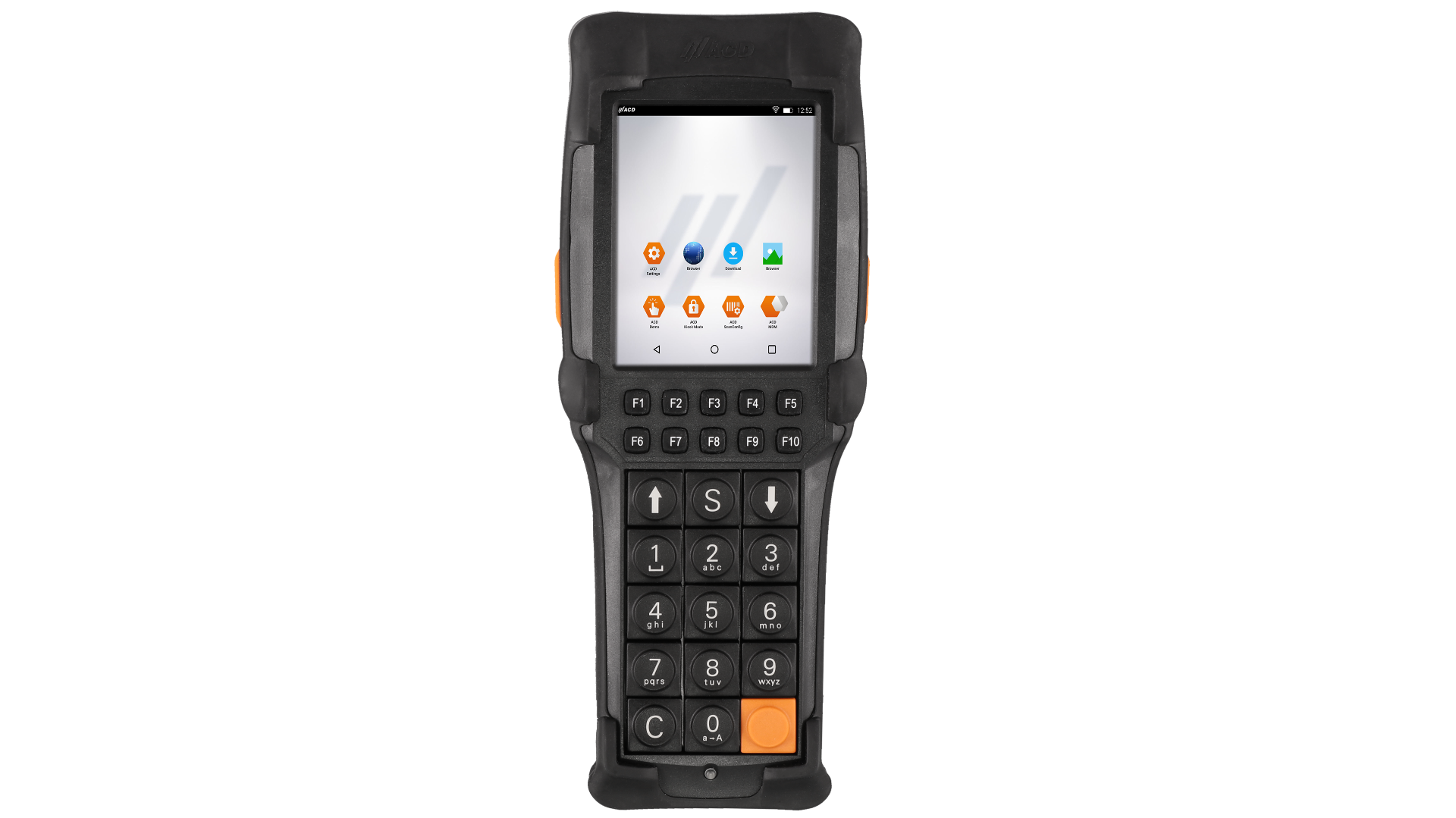 Mobile Handheld Computer M270SE – EMPACK Messe DE