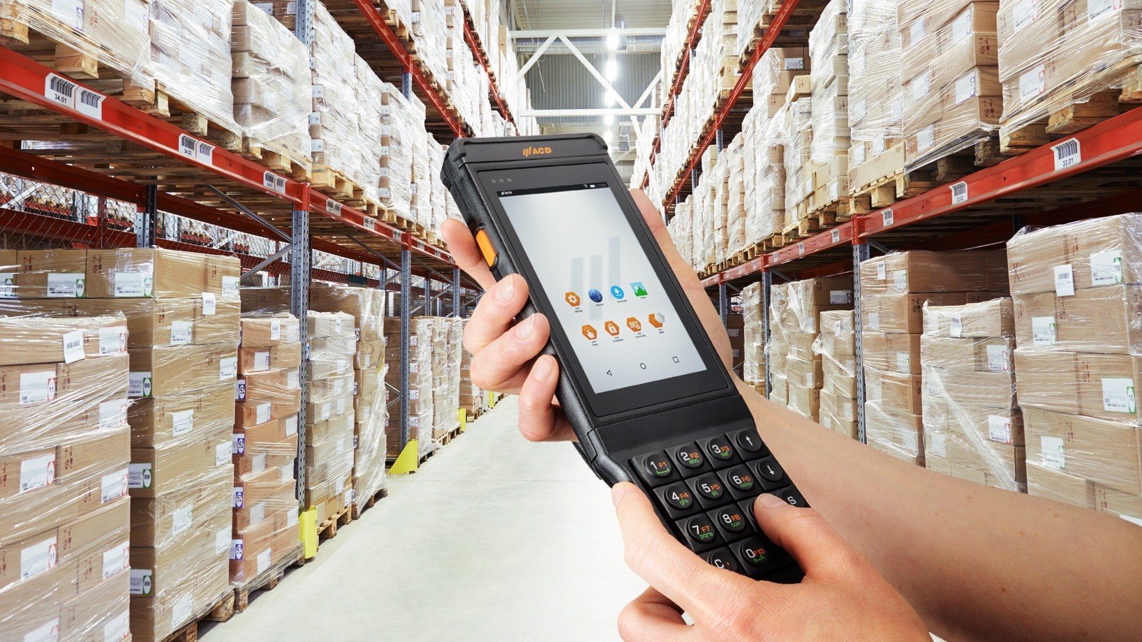 Mobile Handheld Comuter M2Smart®SE – EMPACK Messe DE