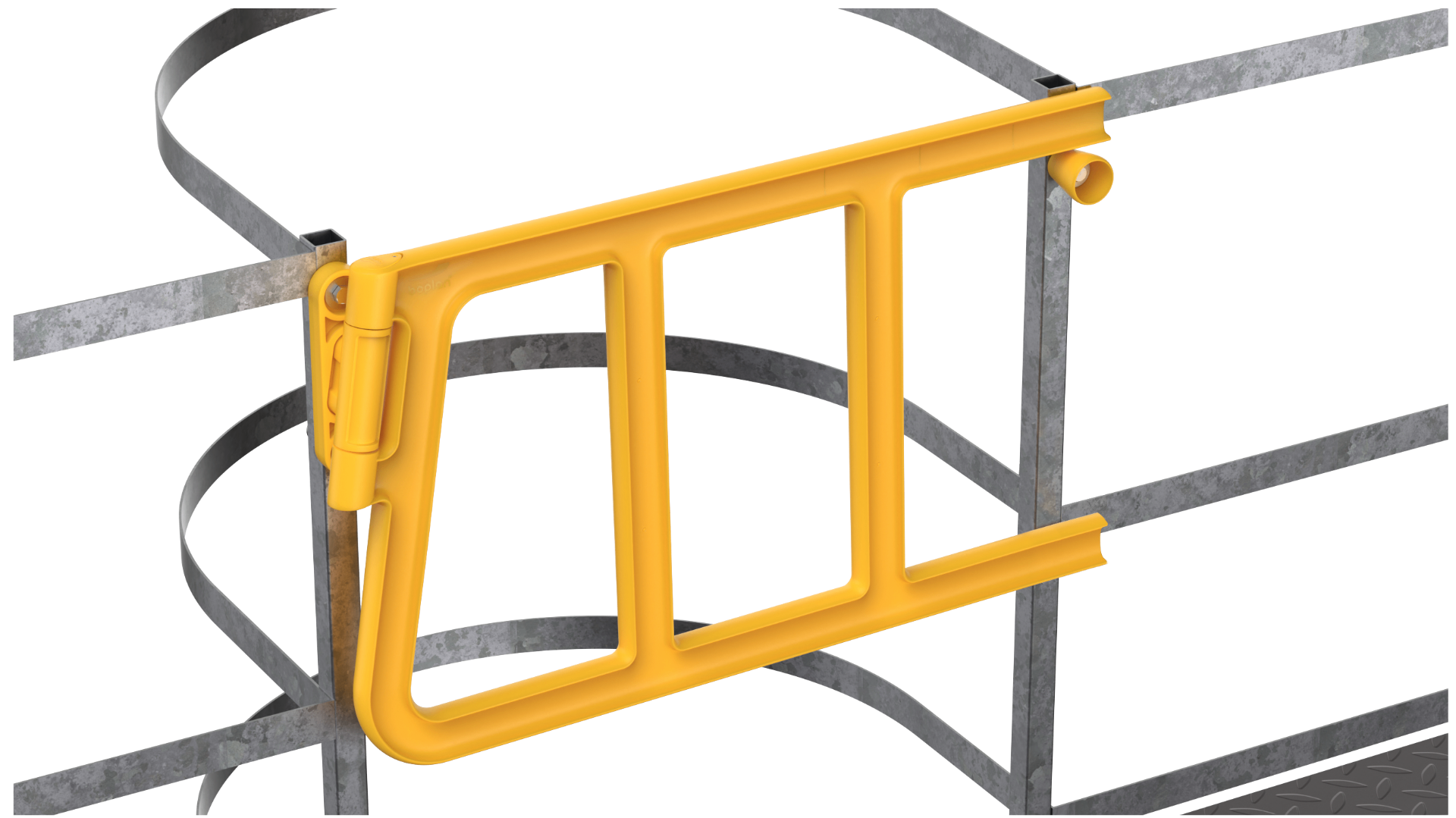 Double Axes Gate – EMPACK Messe DE