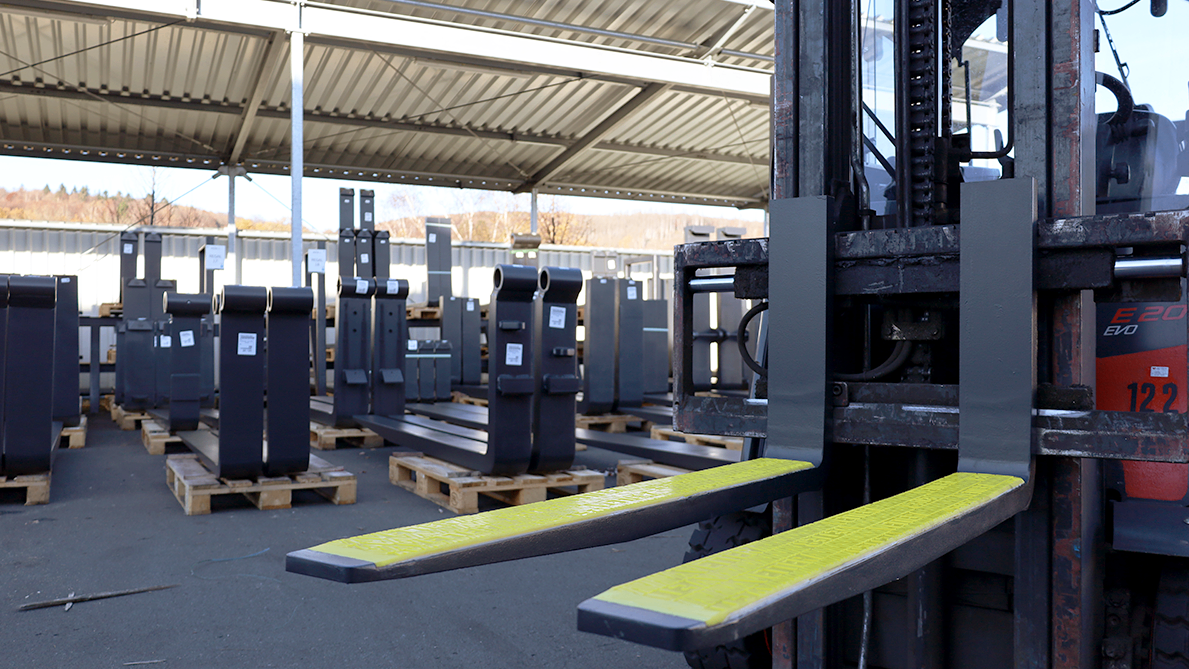 CROC fork coatings – EMPACK Messe DE