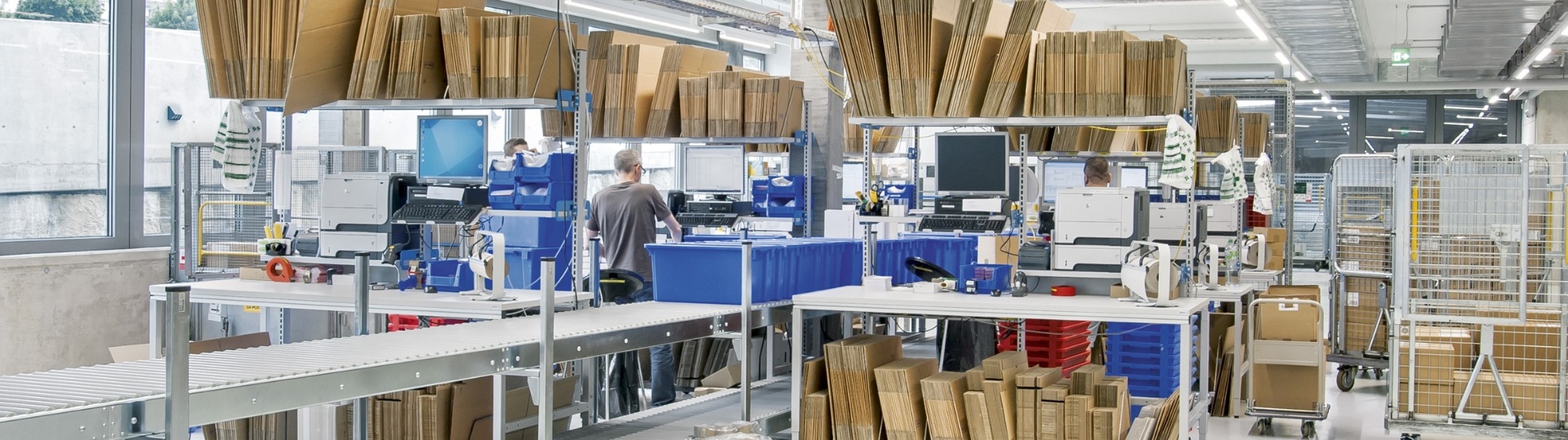 ERGO-line Arbeitsplatzsysteme – EMPACK Dortmund