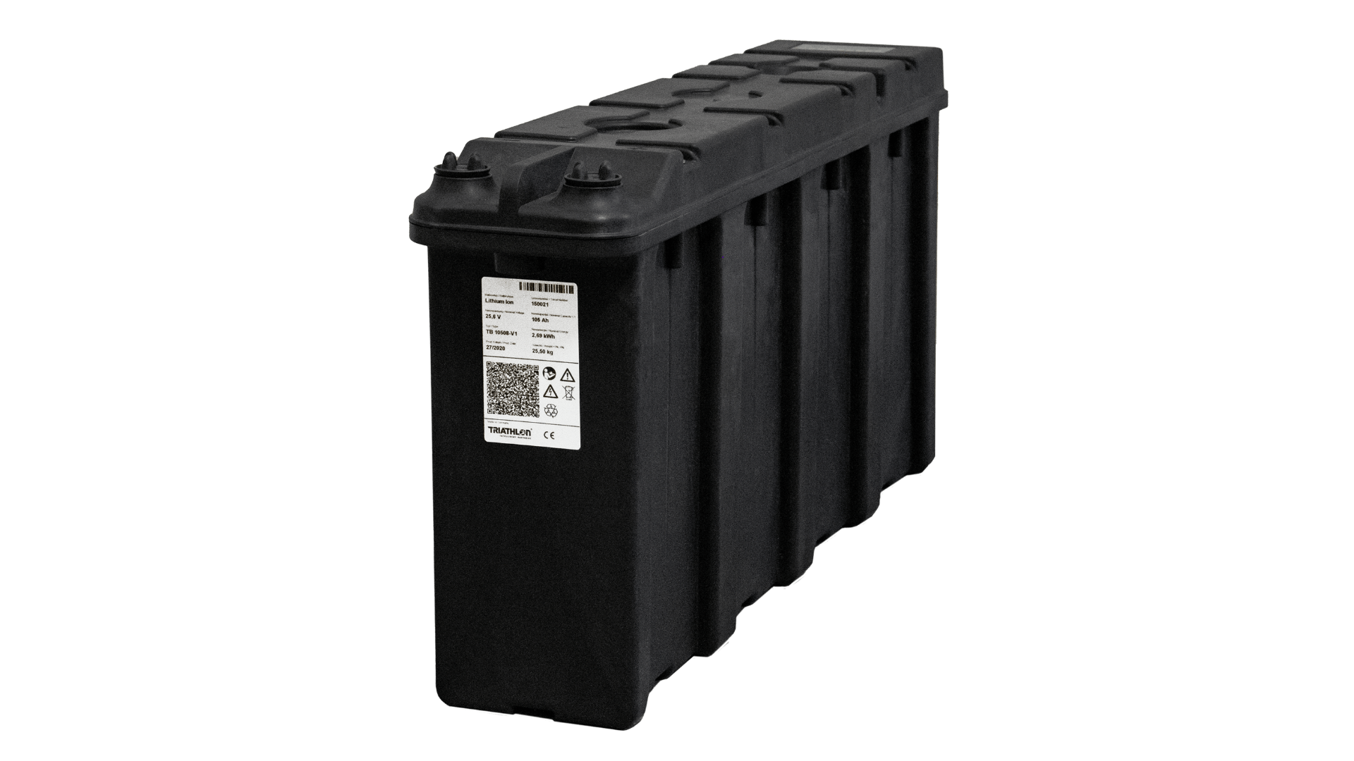 Lithium-ion block batteries – EMPACK Messe DE