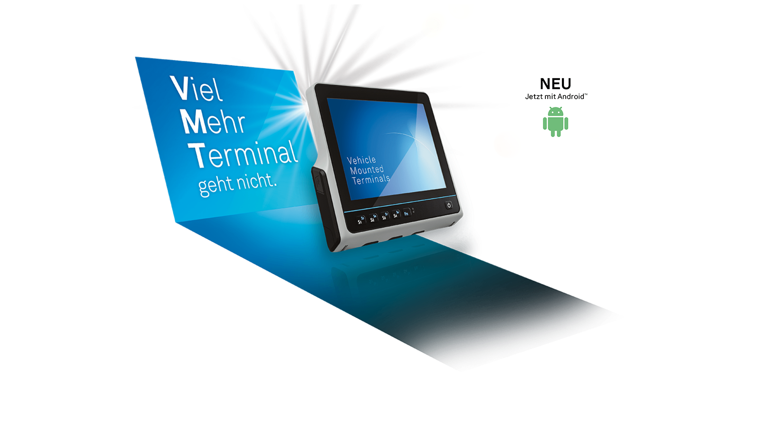 Vehicle Mounted Terminals – VMT9000 Serie – EMPACK Dortmund