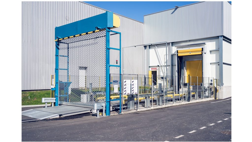 Truck Loading System Q-Loader – EMPACK Messe DE