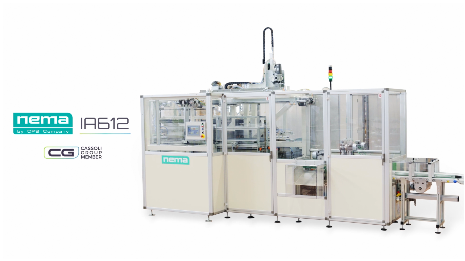 Case packer – EMPACK Messe DE