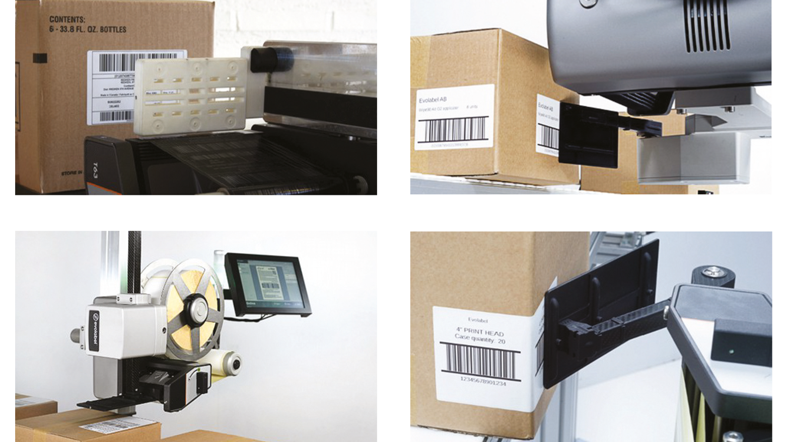 Print & Apply Labeling Machine – EMPACK Messe DE