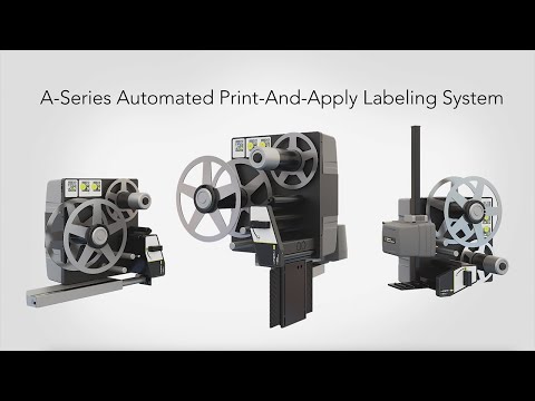 Print & Apply Labeling Machine – EMPACK Messe DE