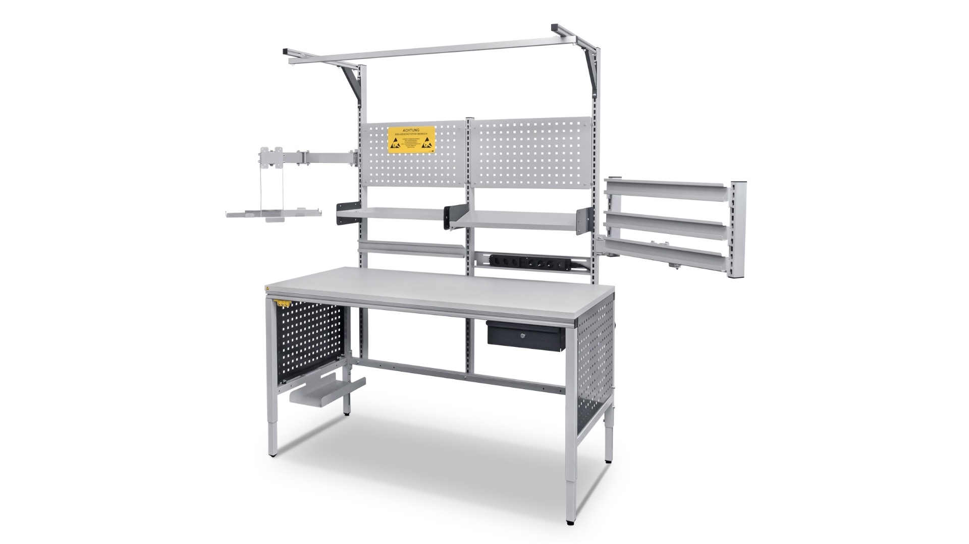 ESD table – EMPACK Messe DE