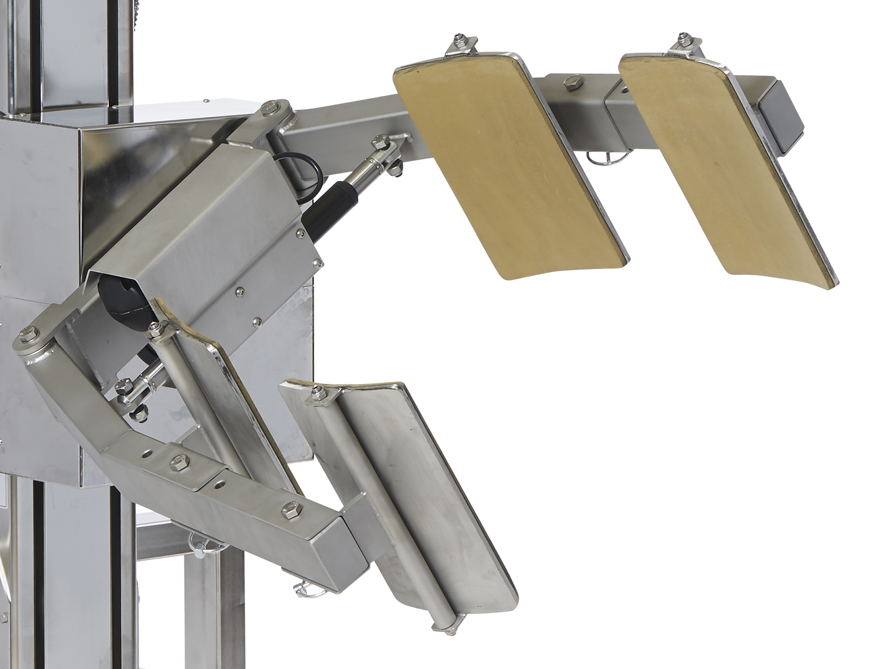 Gripping and turning equipment with external grippers – EMPACK Messe DE