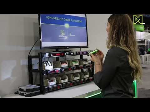 Pick-to-Light – EMPACK Messe DE