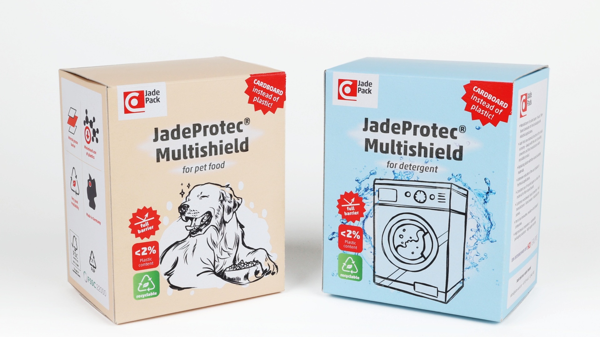 JadeProtec® Multishield S – EMPACK Messe DE