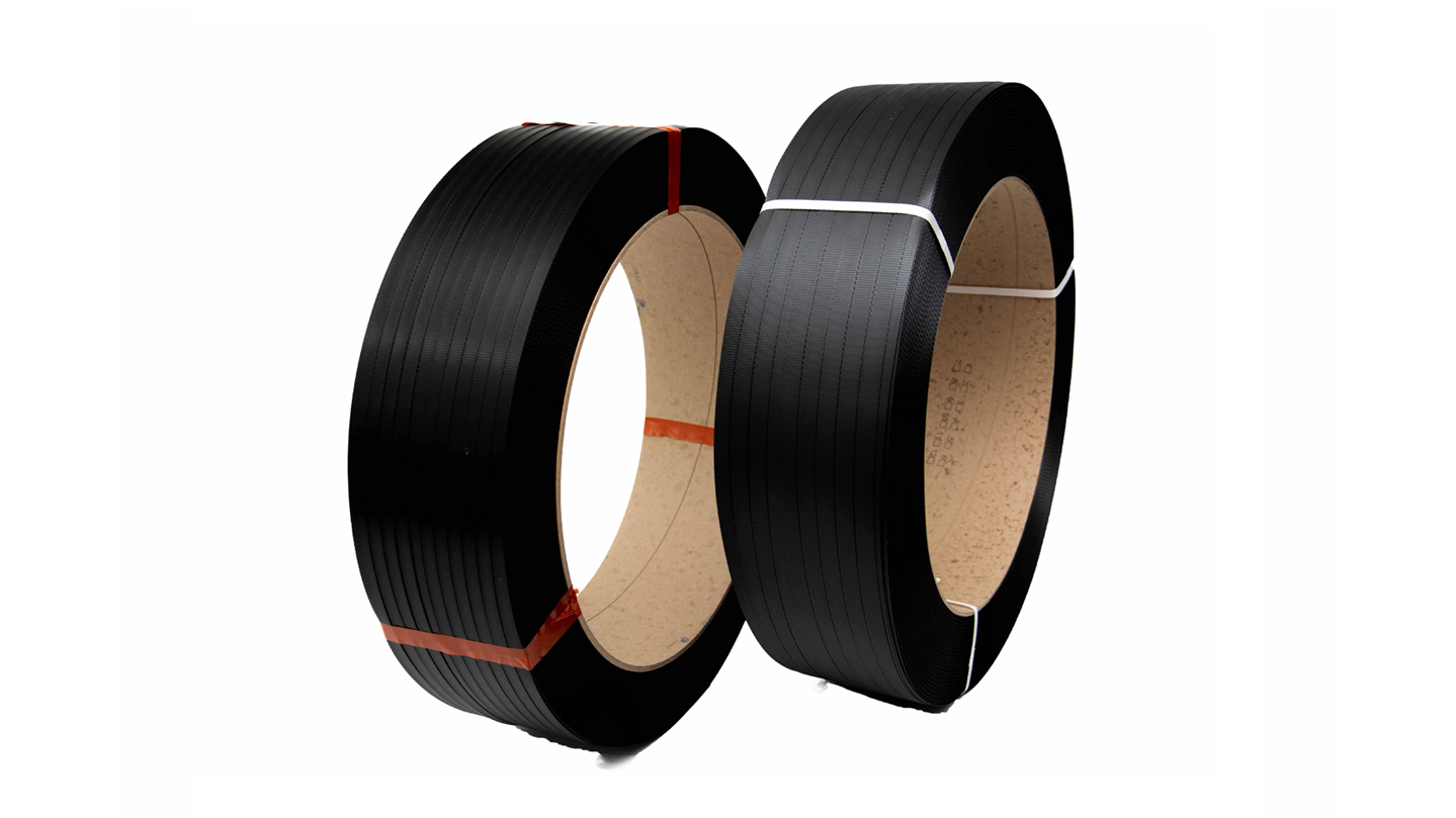 Strapping bands – bundling and securing – EMPACK Messe DE