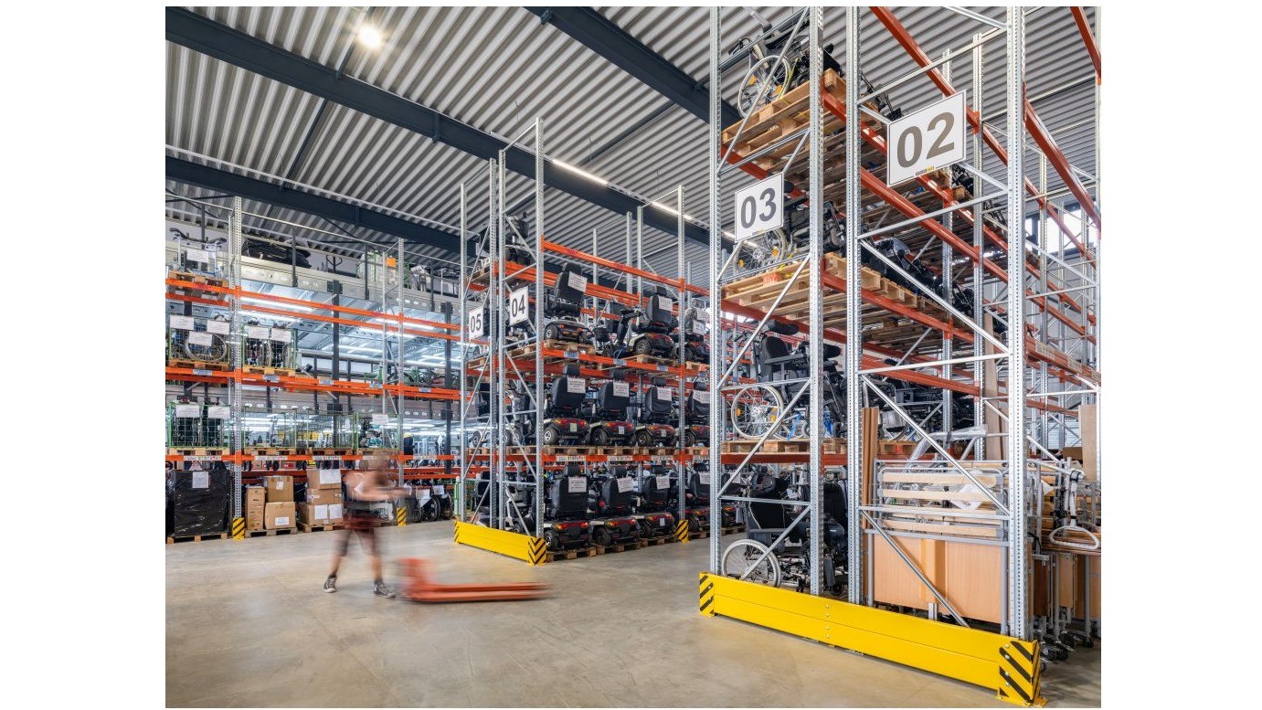 Shelfing-Systems – EMPACK Messe DE