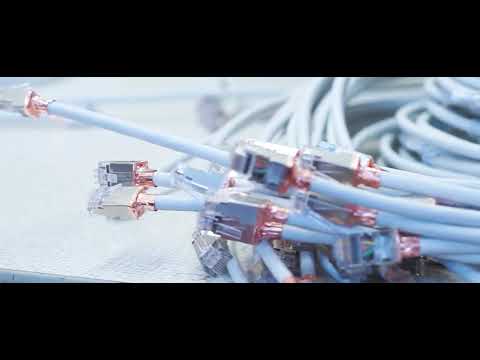 Cable with molded plugs – LOGISTICS & AUTOMATION Hamburg