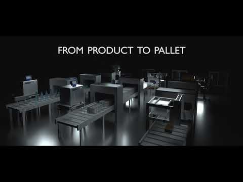 Mx350i-eP: Pallet Labeller – LOGISTICS & AUTOMATION Hamburg