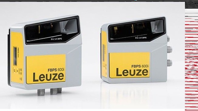 Safe bar code positioning system FBPS 600i – LOGISTICS & AUTOMATION Hamburg