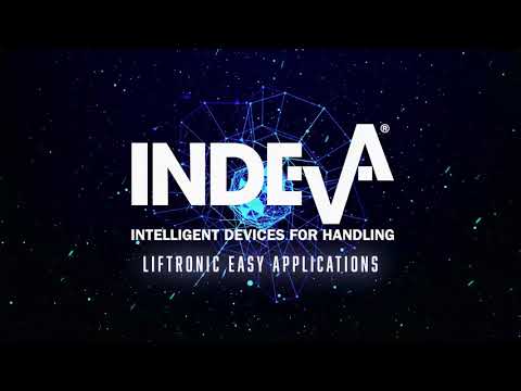 Manipulator INDEVA Liftronic Easy-06 – LOGISTICS & AUTOMATION Hamburg