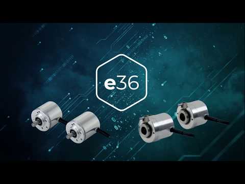 SERIE E36: Miniature Absolute Encoder – LOGISTICS & AUTOMATION Hamburg