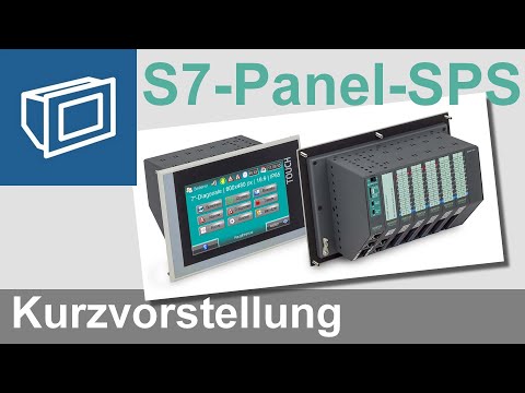 S7-Panel-SPS – LOGISTICS & AUTOMATION Hamburg