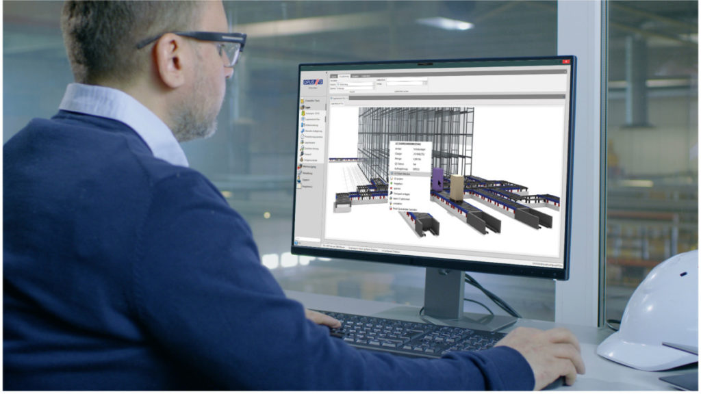 Working with visual objects instead of pure data sets – LOGISTICS ...