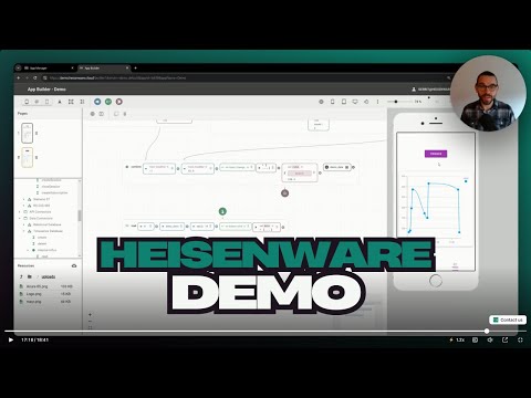 Low-Code App Builder – LOGISTICS & AUTOMATION Hamburg