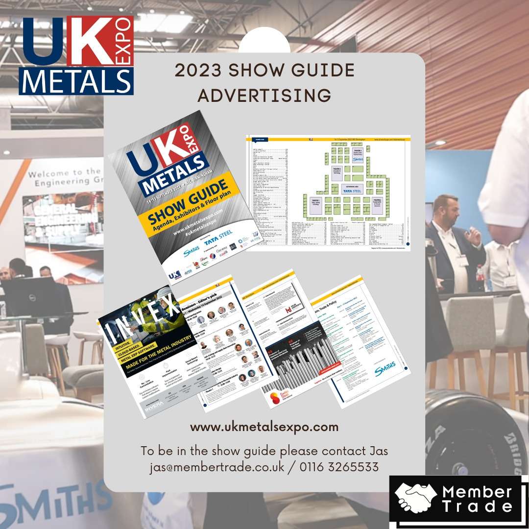 Official Show Guide for UK METALS EXPO 2025 - UK Metals Expo