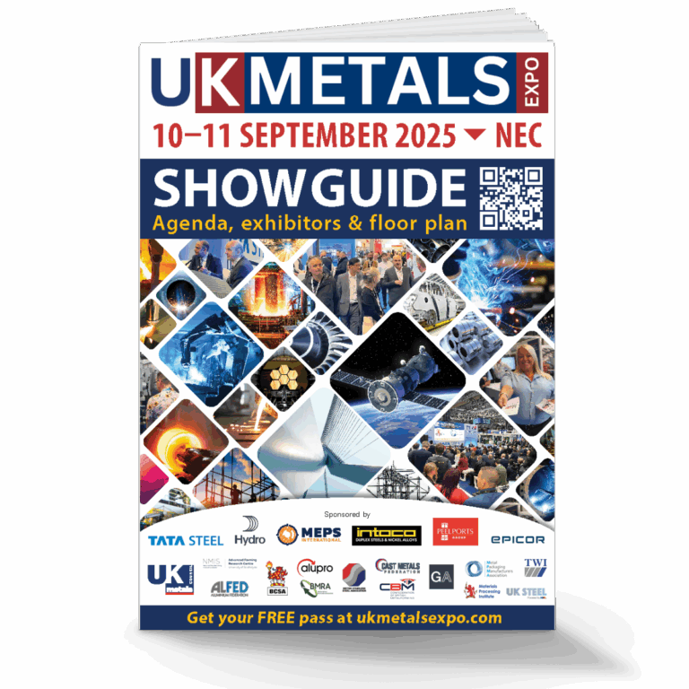 Materials Processing Institute | UK Metals Expo 2025