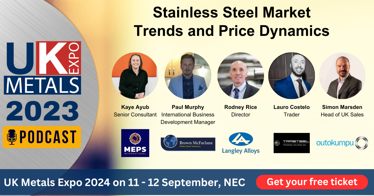 Stainless Steel Market: Exploring Trends and Price Dynamics - UK Metals ...