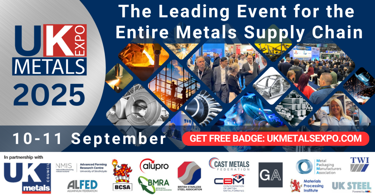 Why Visit UK Metals Expo?