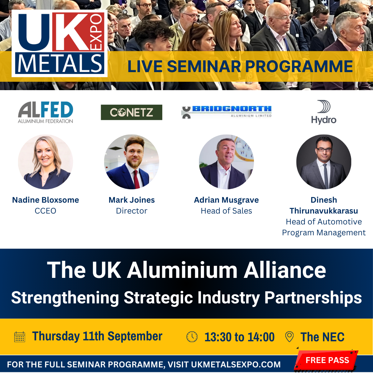 The UK Aluminium Alliance – Strengthening Strategic Industry ...