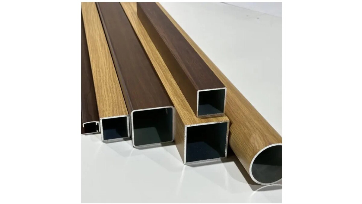 Realistic Wood-Finish Aluminium – UK Metals Expo