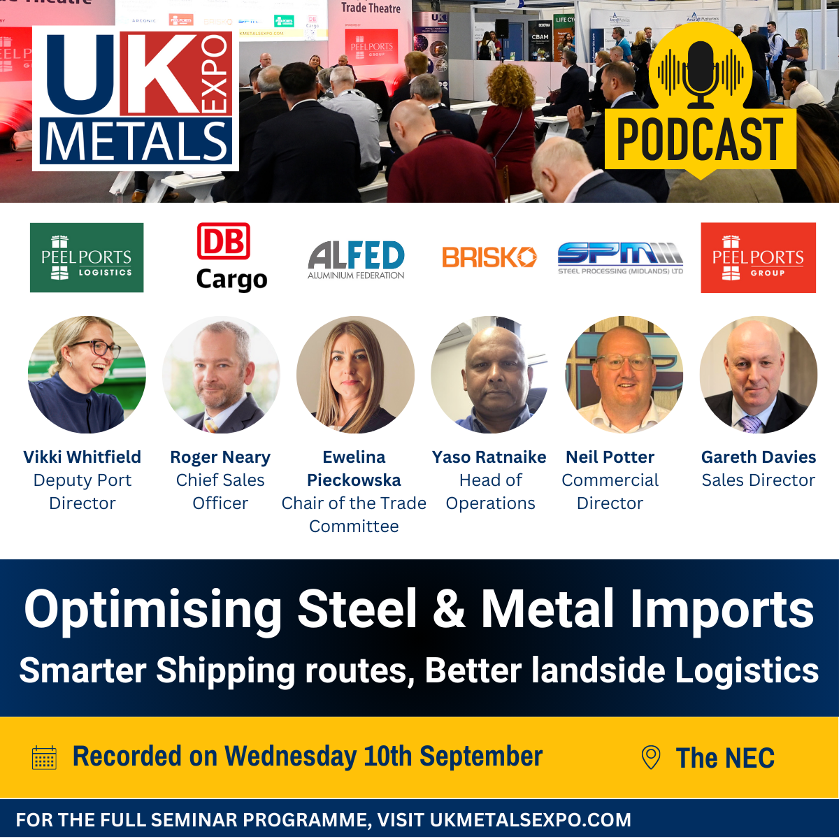 Optimising Steel & Metal Imports Smarter Shipping routes, Better ...