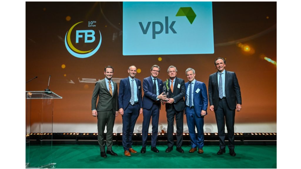 VPK Group uitgeroepen tot Ambassadeur van de Family Business Award of ...