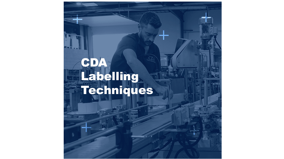 The different CDA labeling methods – Empack België