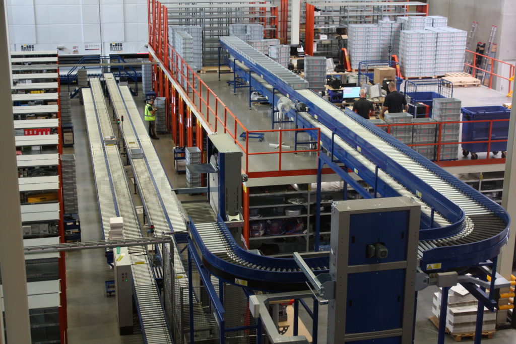 Internal conveying systems – Empack België