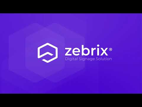 Zebrix – Digital Signage – Empack België