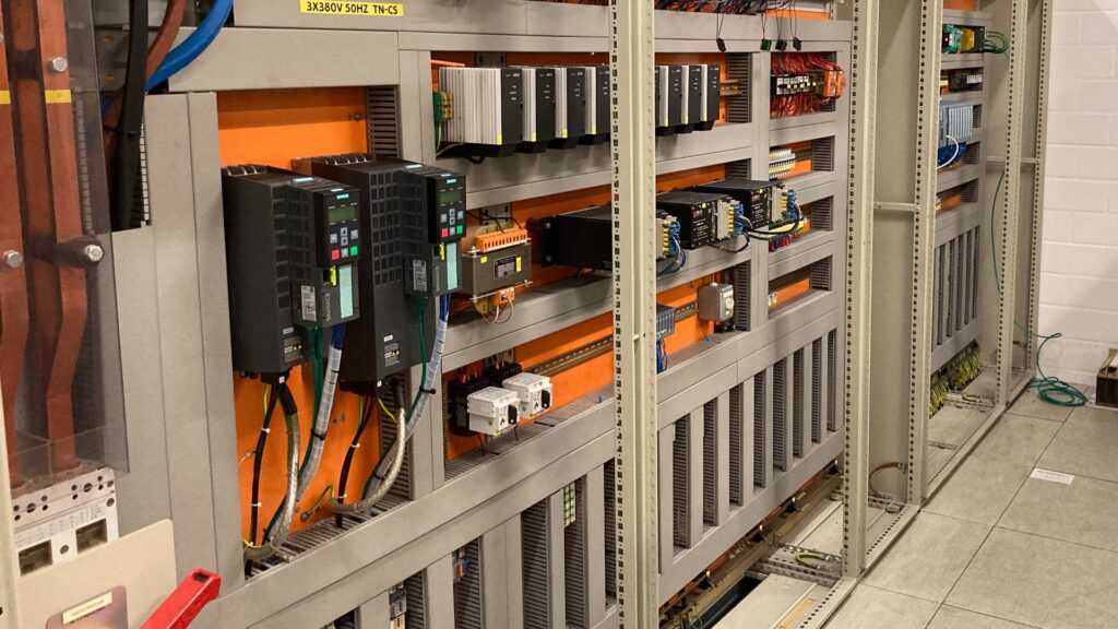 PLC and electrical projects – Empack België