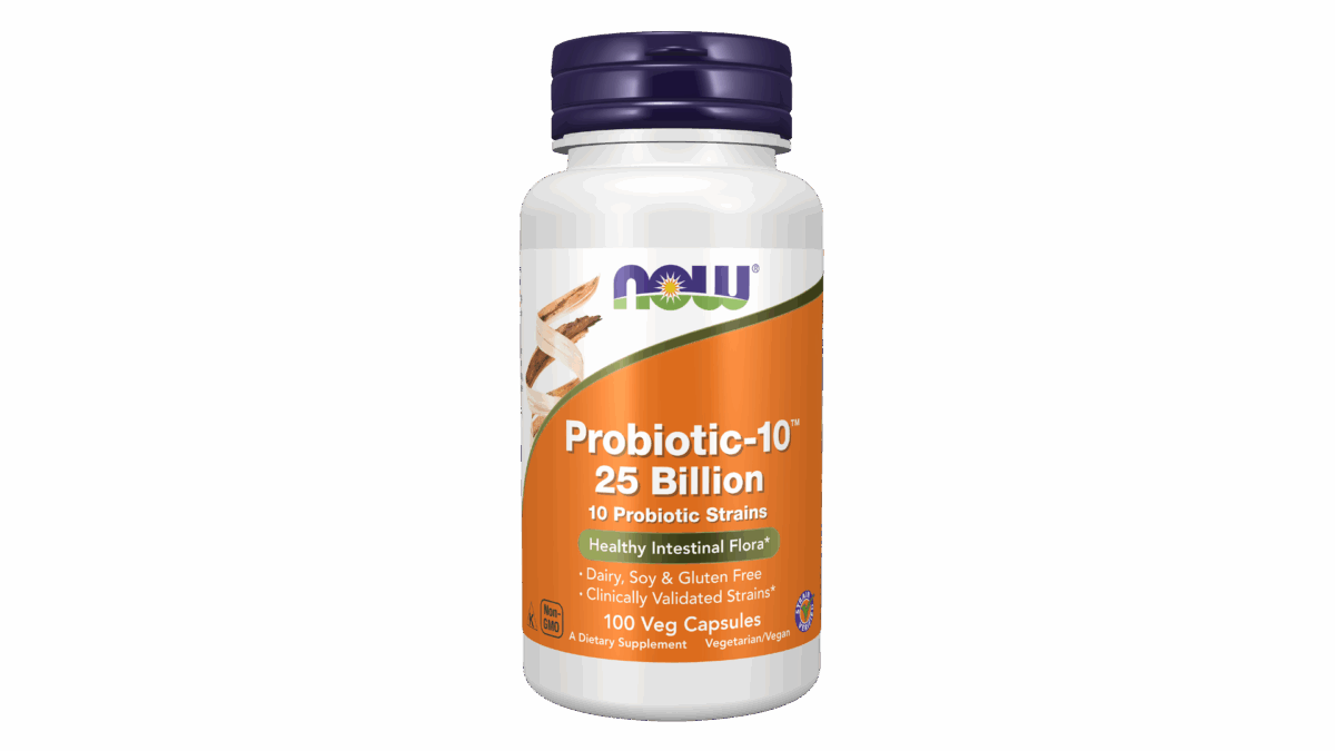 Probiotic-10™ 25 Billion Veg Capsules | Nordic Organic Expo