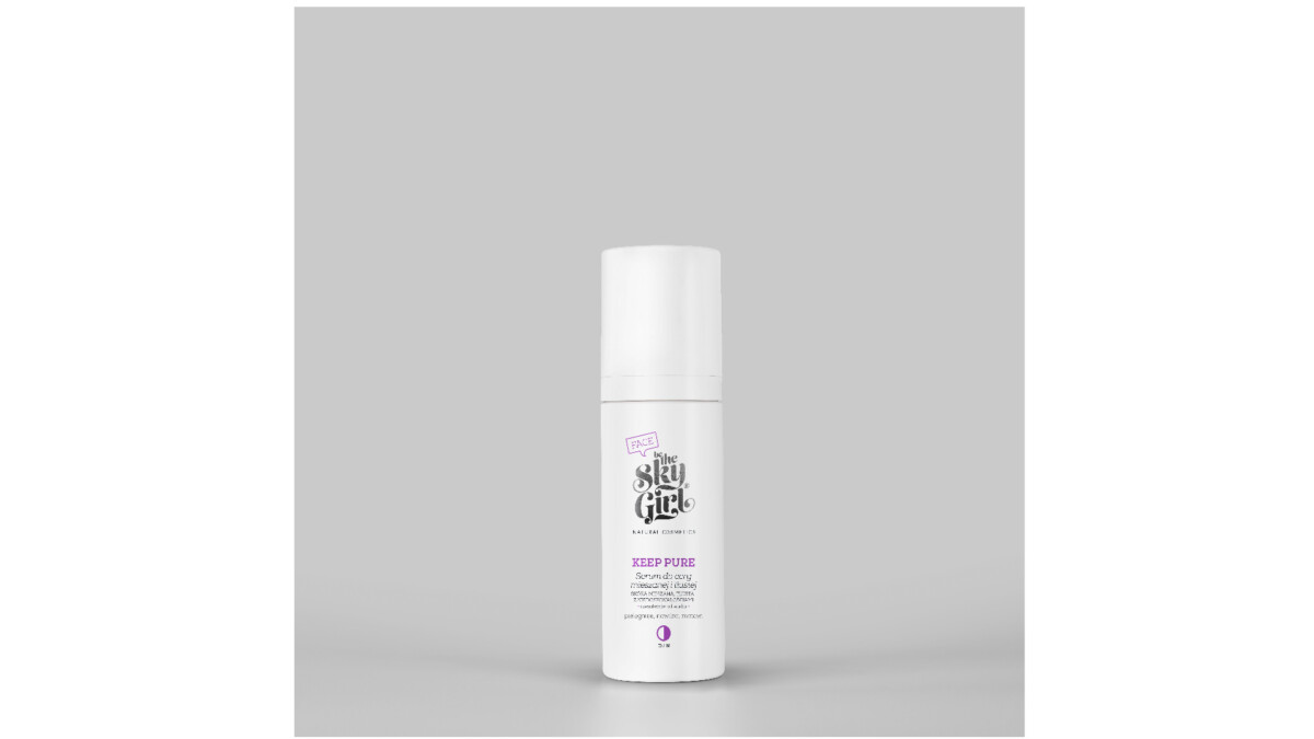 Serum for mixed and oily skin KEEP PURE | Nordic Organic Expo