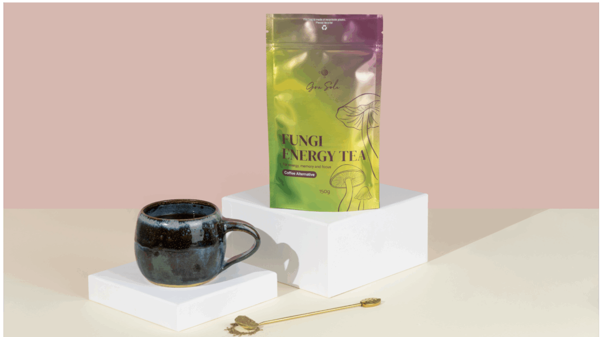 FUNGI ENERGY TEA (coffee alternative for energy and focus) | Nordic ...