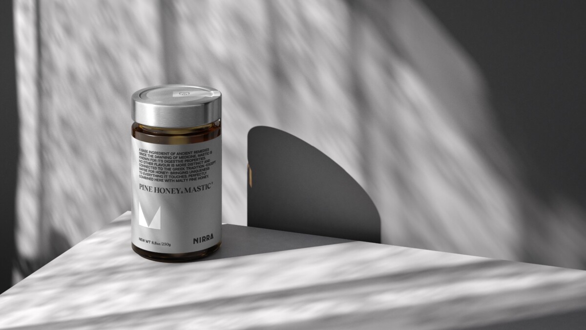 NIRRA Pine Honey & Mastic | Nordic Organic Expo