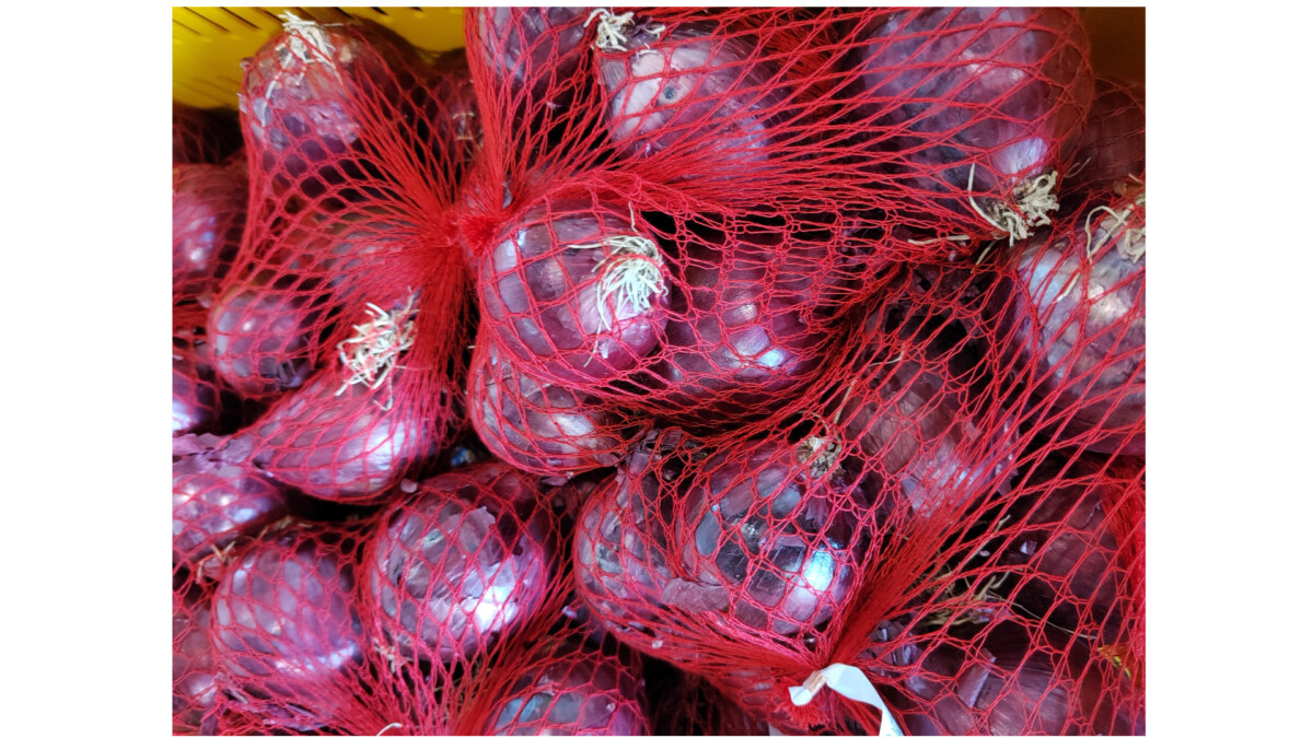 ORGANIC RED ONIONS | Nordic Organic Expo