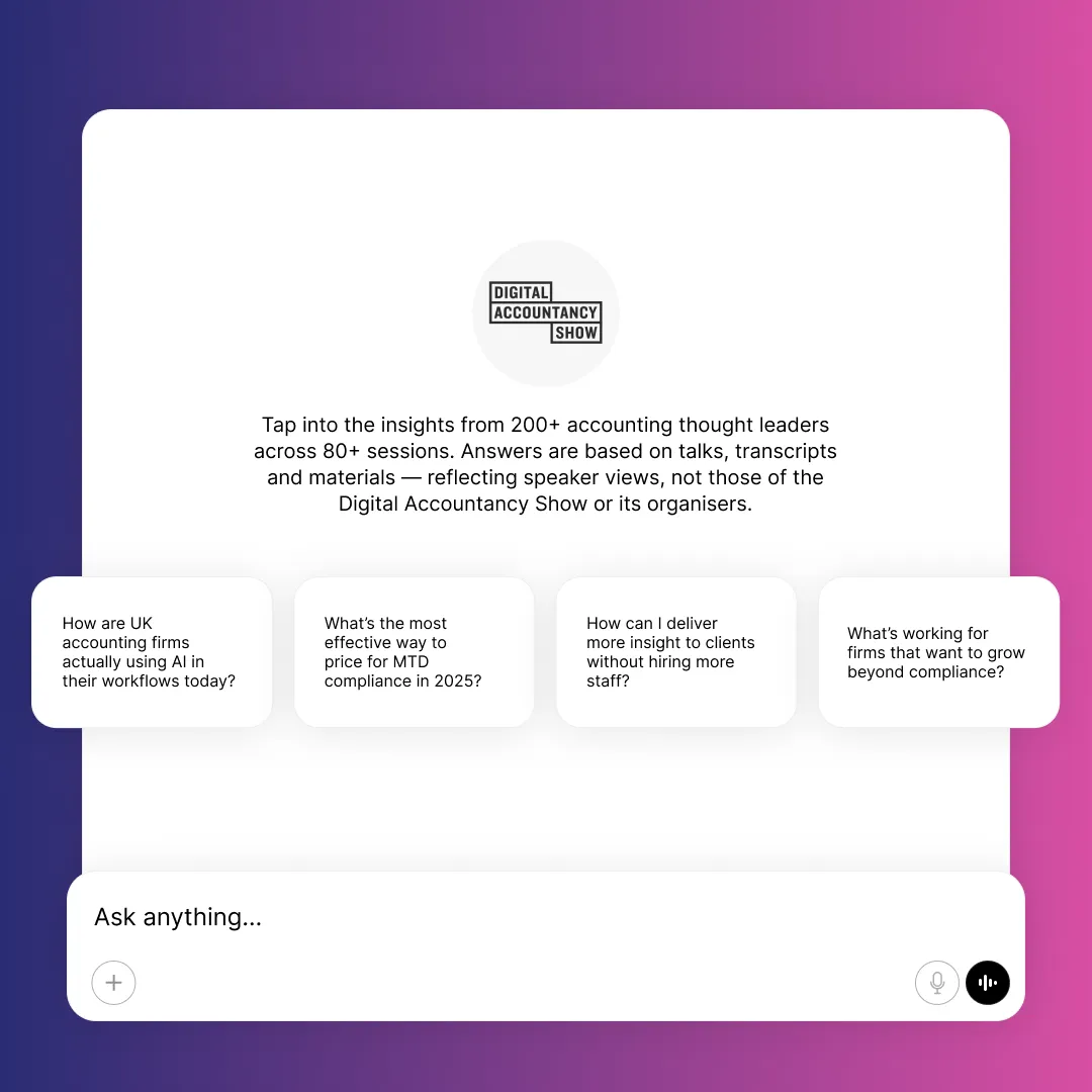 Digital Accountancy Show